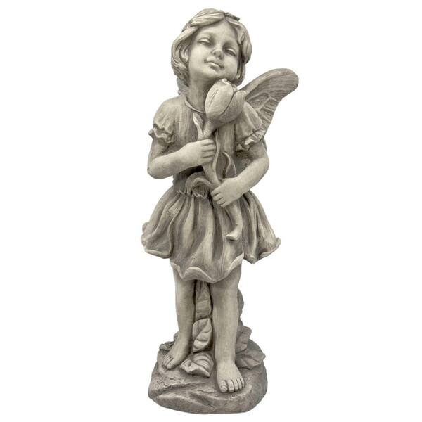 English Antique Concrete 5 in. W x 6.25 in. H "6 in. Gargoyle" Gargoyle ...