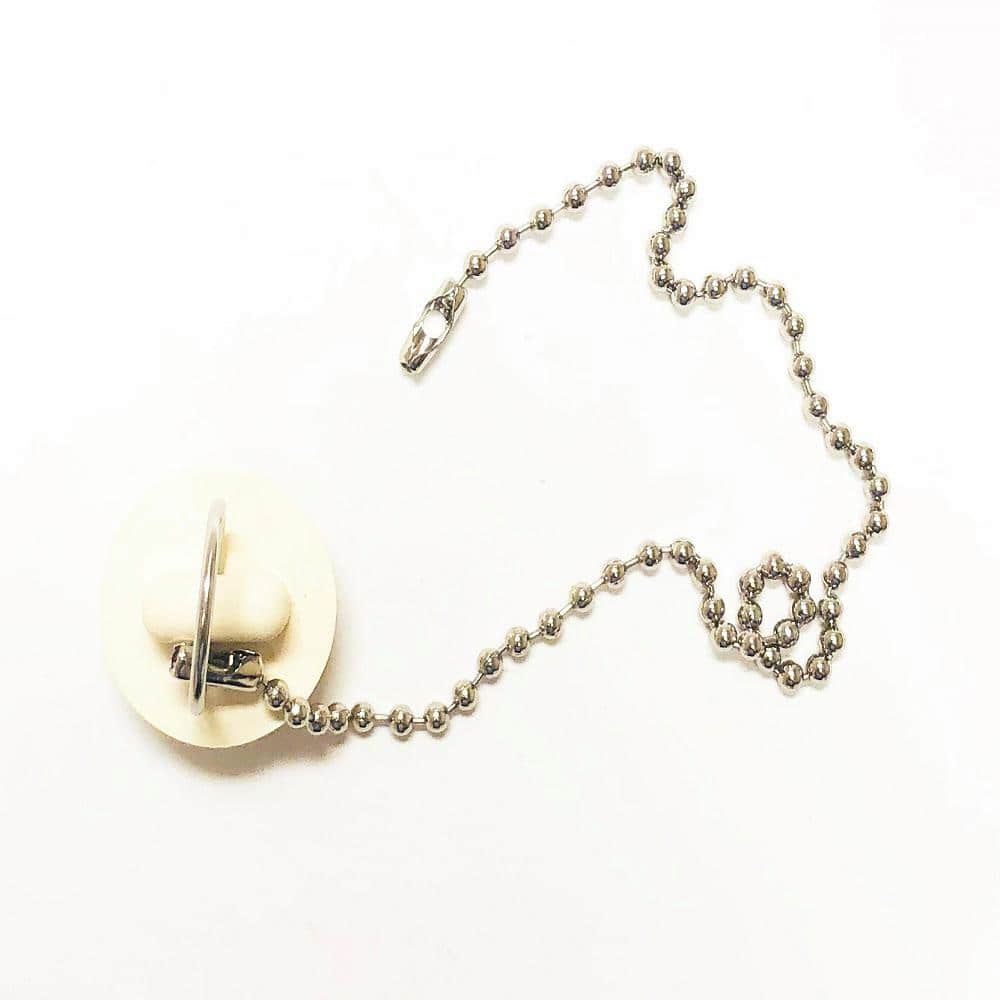 PF WaterWorks 1 in. Rubber Stopper with Chain PF0443-3 - The Home Depot