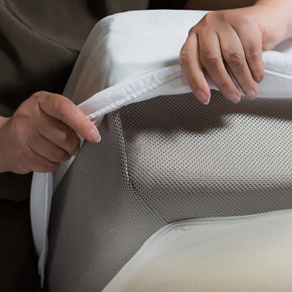 Protect-A-Bed Premium Cotton Terry Queen Mattress Protector P0135 - The ...