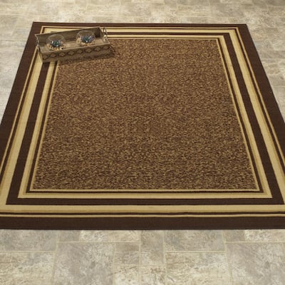 Brown - 3 X 5 - Area Rugs - Rugs - The Home Depot