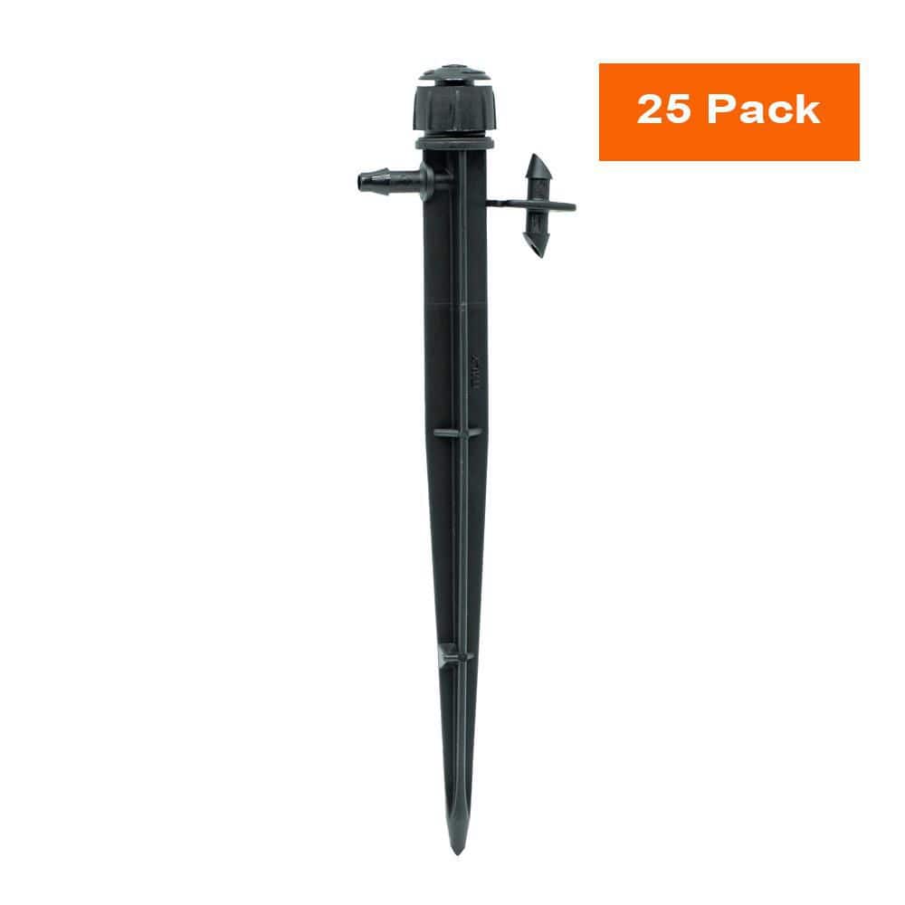 Reviews for DIG 0-30 GPH Adjustable Bubbler on Spike 360° (25-Pack ...