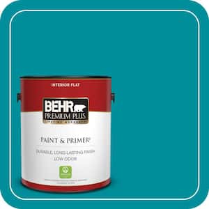 BEHR DYNASTY 1 qt. #P470-6 Bella Vista Semi-Gloss Exterior Stain ...