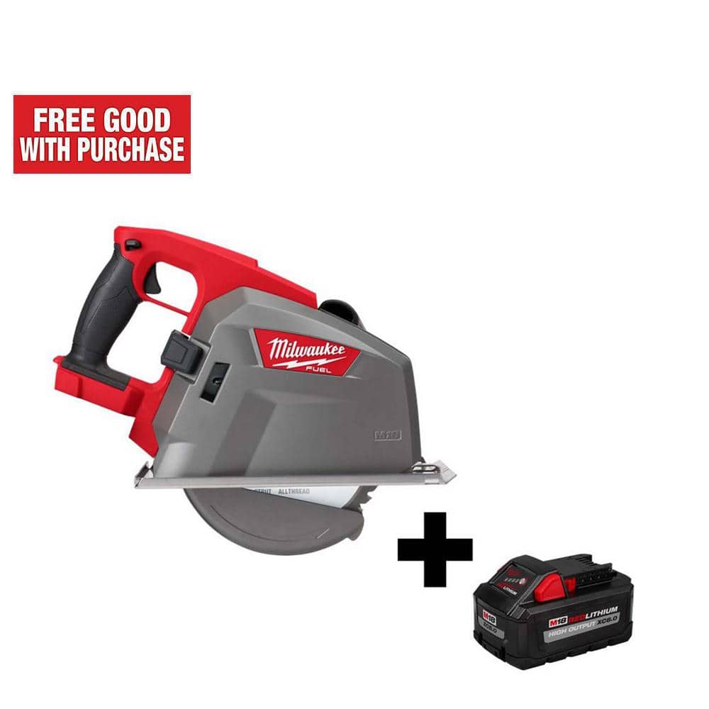 Reviews for Milwaukee M18 FUEL 18V 8 in. Lithium-Ion Brushless Cordless ...