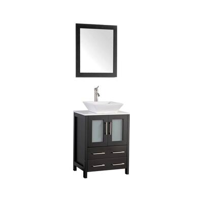 Black - 24 Inch Vanities - Bathroom Vanities - Bath - The Home Depot