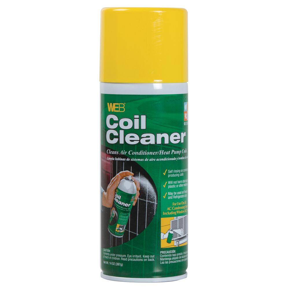 Web 14 oz. Condenser Coil Cleaner WCOIL - The Home Depot