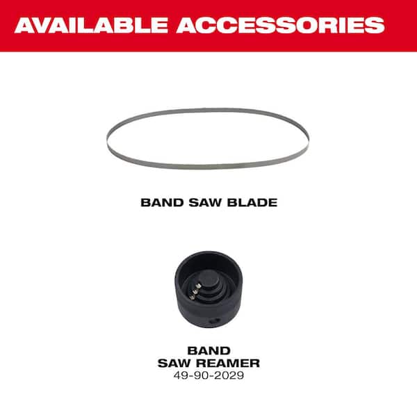 Milwaukee M18 FUEL 18V Lith-Ion Brushless Cordless Deep Cut Band Saw w ...