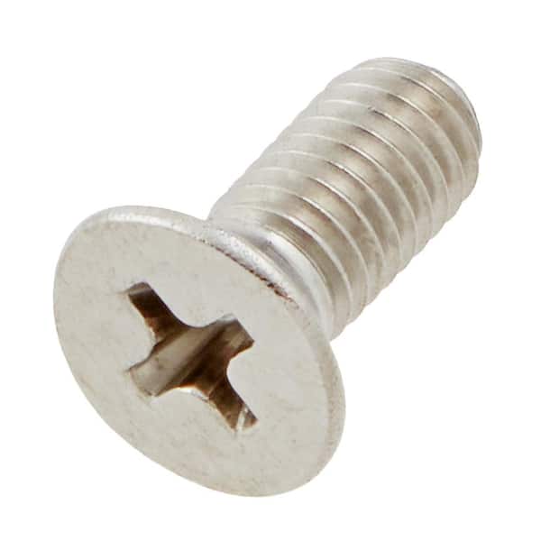 12 mm - M5 - Screws - The Home Depot