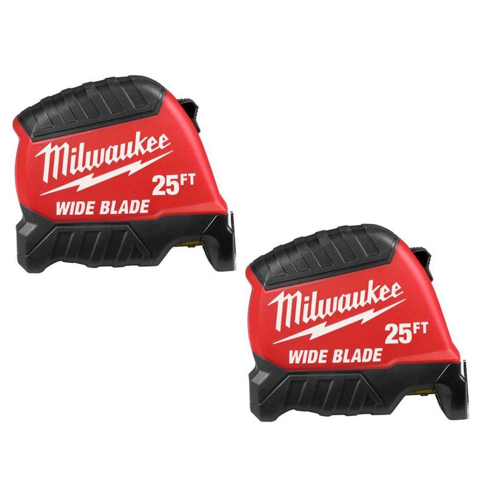Have a question about Milwaukee 25ft Wide Blade Tape Measure with 18 ft ...