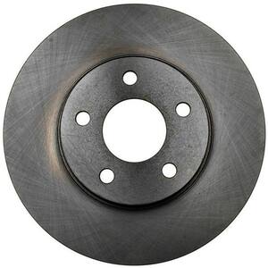 Front Non-Coated Disc Brake Rotor fits 2007-2009 Pontiac G5