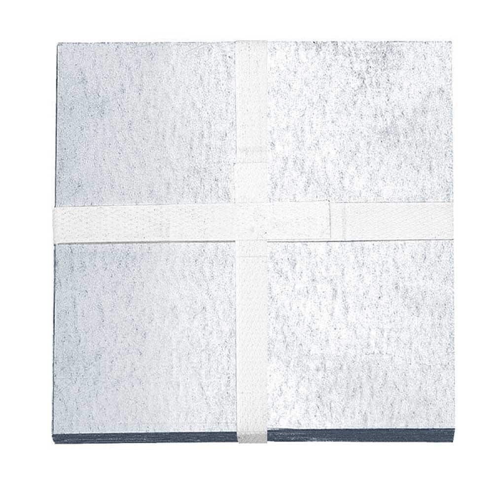 Gibraltar Building Products 8 in. x 8 in. Galvanized Steel Flashing ...