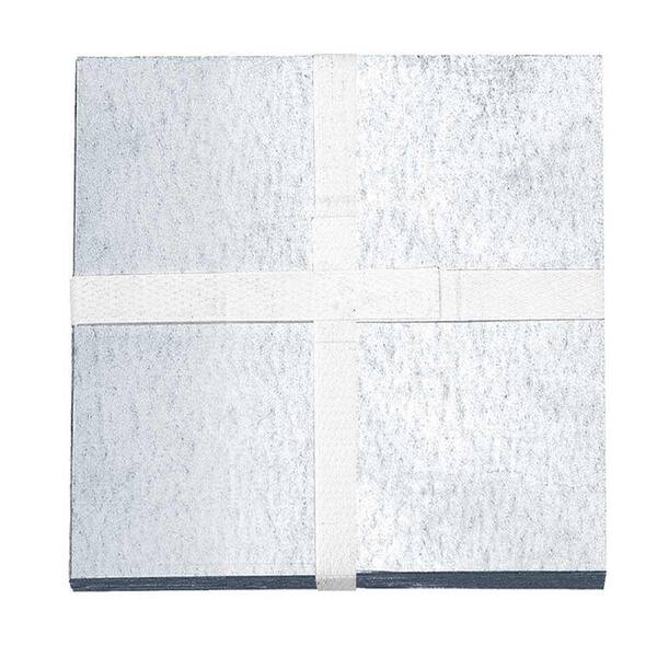 Gibraltar Building Products 8 in. x 8 in. Galvanized Steel Flashing ...