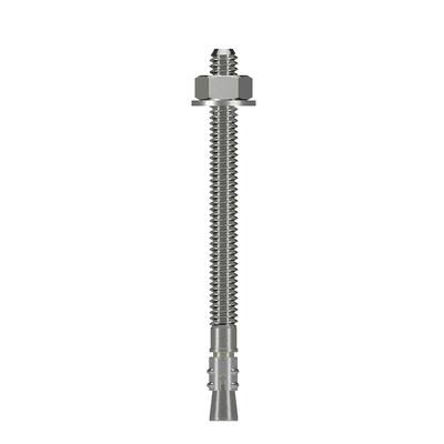 Stainless Steel - Concrete - Anchors - Fasteners - The Home Depot