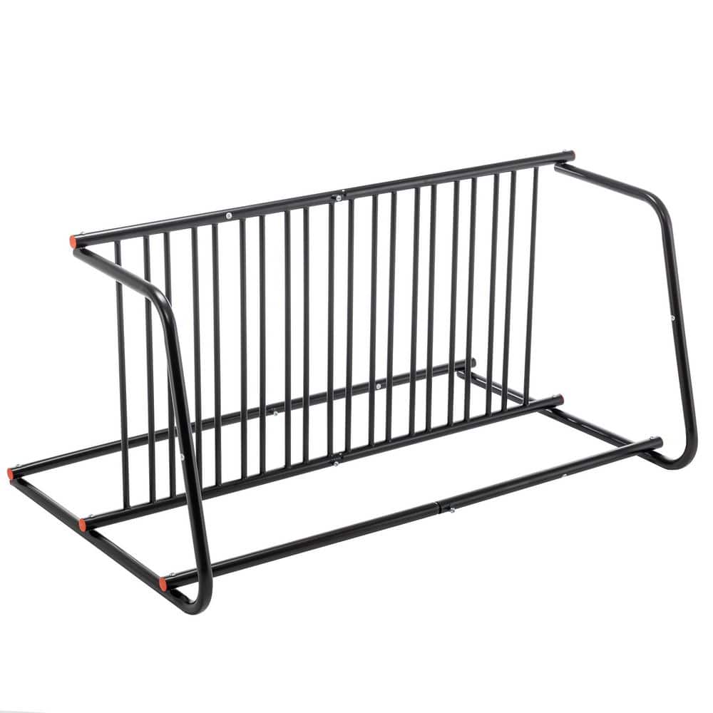 Thanaddo 10-Bike Capacity Storage Stand for Garages 60 in. All-Steel ...
