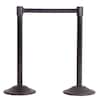 USW US Weight Heavy-Duty Black Premium Steel Stanchion with 13 ft ...