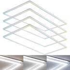 BEYOND LED TECHNOLOGY Geometric 2 ft. x 2 ft. 2500-5000 Lumens ...