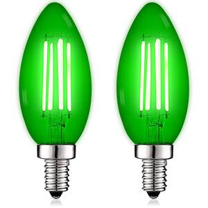 Green - LED Light Bulbs - The Home Depot