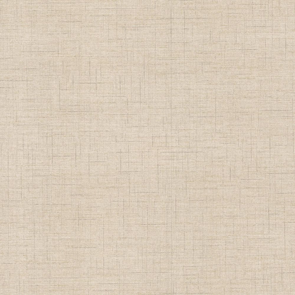 Warner Leon Beige Faux Fabric Wallpaper 4207-5419 - The Home Depot
