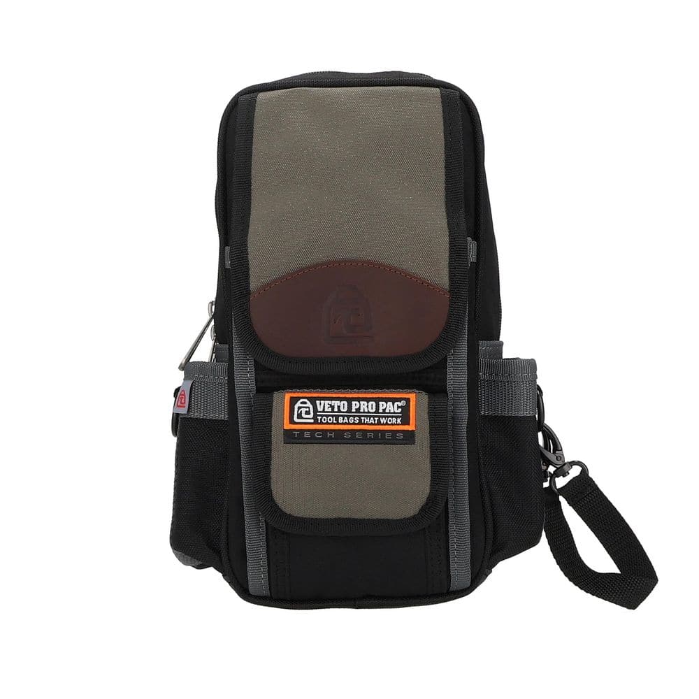 VETO PRO PAC 8 in. Small Original Nylon Tool Pouch with Pen Knife ...