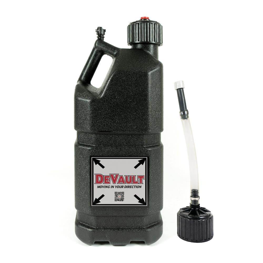 Devault Enterprises 5 Gal. Black Utility Container DEV 5GAL-BL - The ...