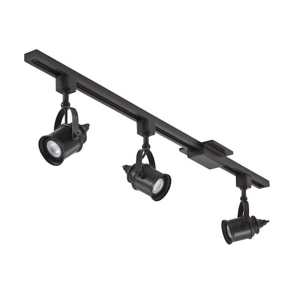 Lithonia Lighting 4 ft. Oil-Rubbed Bronze Integrated LED Spotlight ...
