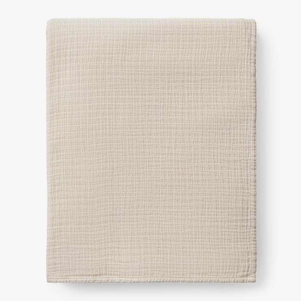 The Company Store Gossamer Linen Cotton Full/Queen Blanket 51198W-Q ...