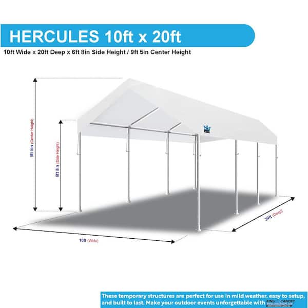 Steel Frame Canopy Steel Frame Canopy | 1 Unit Steel Frame Canopy