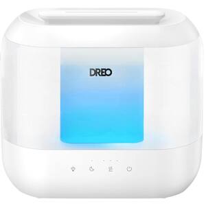 Lukyamzn 1 Gal. Top Fill Cool Mist Humidifier with Oil Diffuser and ...