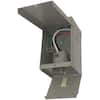 Connecticut Electric 30 Amp Power Inlet Box (L1430) with Cover EGSPI30 ...