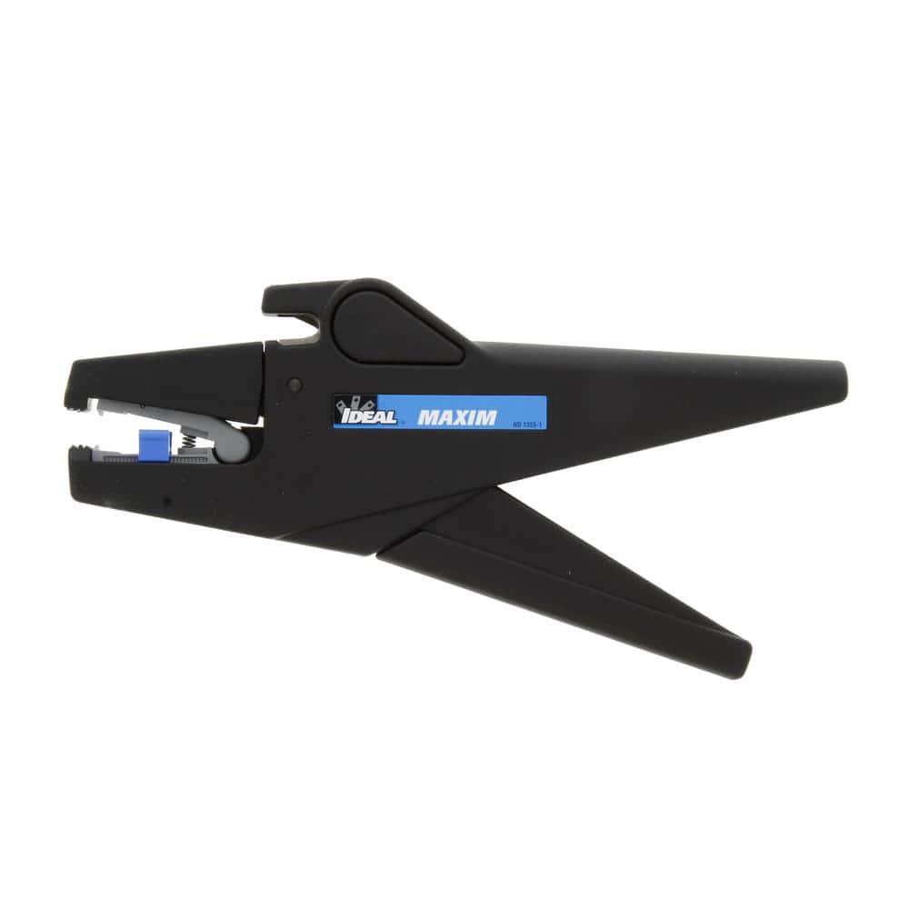 IDEAL Maxim Adjustable Wire Stripper 10-26 AWG (1-Pack) 45-327 - The ...