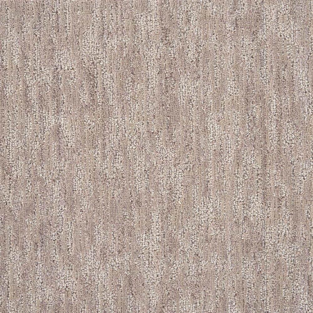Natural Harmony 6 in. x 6 in. Pattern Carpet Sample - Borderline ...