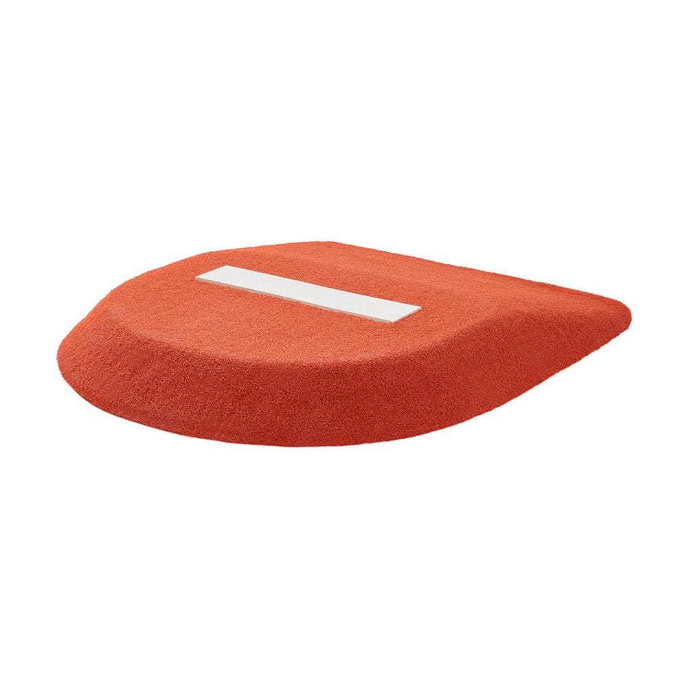 SKYSHALO 42 in. Portable Baseball Game Mound, Indoor/Outdoor Pitching ...