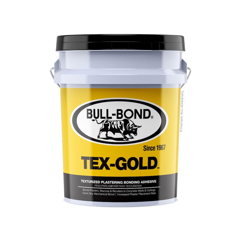 Bull-Bond 5 Gal. Tex-Gold Bonding Agent BA1PTG - The Home Depot
