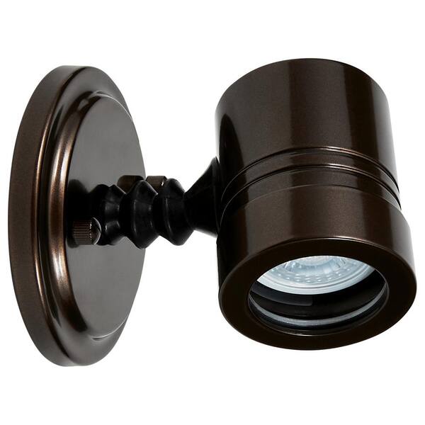 Bronze Outdoor Spotlight