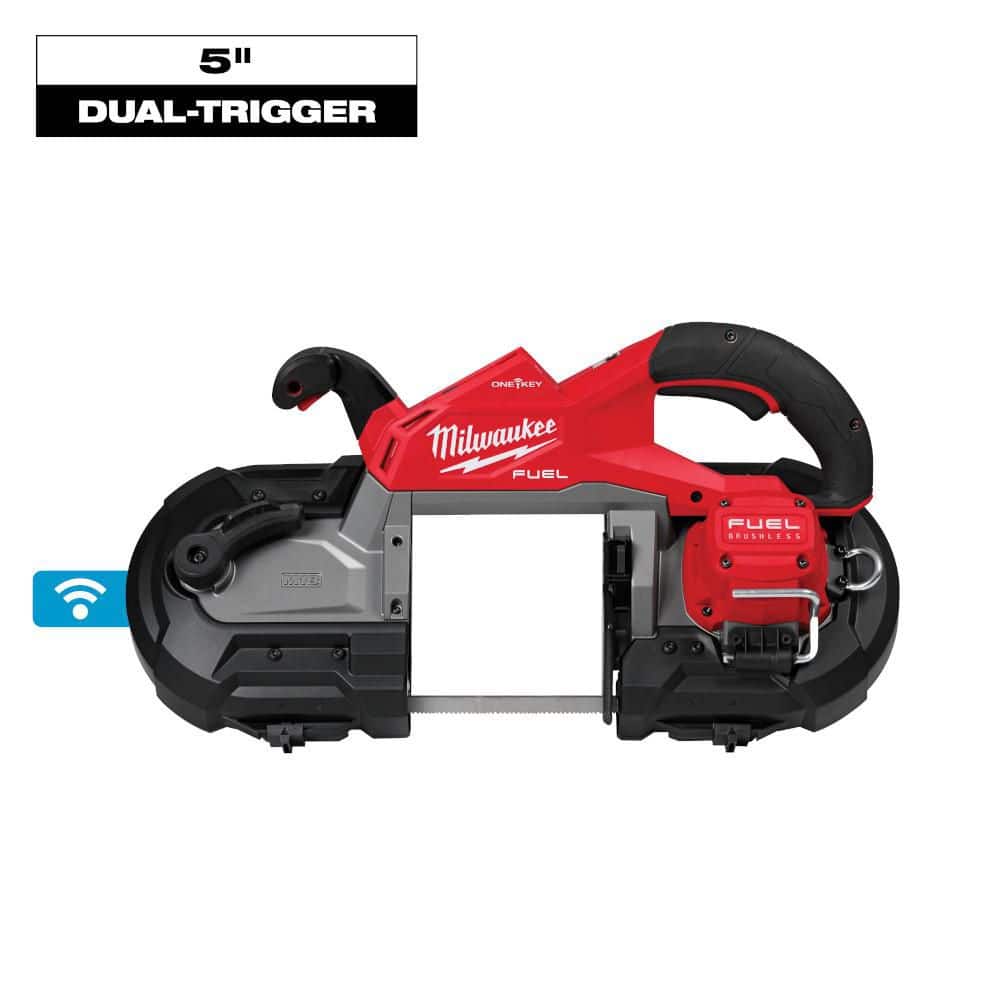 Milwaukee M18 FUEL 18V Lithium-Ion Brushless Cordless Deep Cut Dual ...