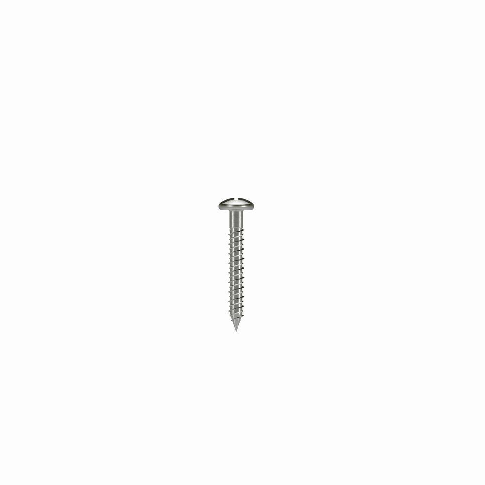 Simpson Strong-Tie #12 x 1-1/2 in. #3 Phillips Drive, Pan Head, Type ...