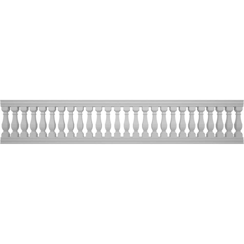 Ekena Millwork Fiberthane Arcadian Balustrade 192 in. L x 38 in. H ...