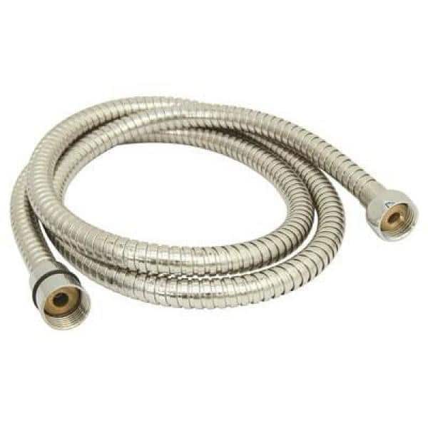 Premier 60 in. Shower Hose in Chrome 2492986 - The Home Depot