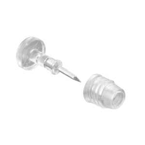 Prime-Line Clear Plastic Window Grid Retainer (6-pack) L 5839 - The ...