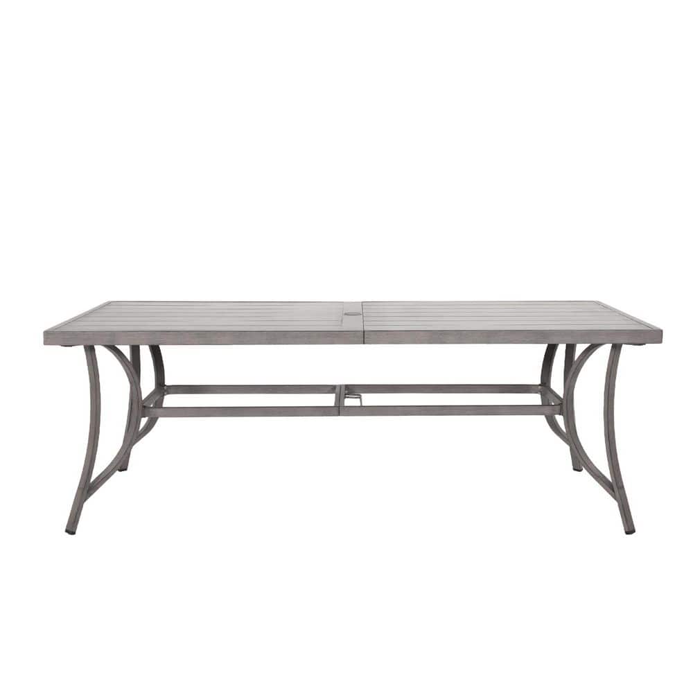 84 inch outdoor dining table, 8 person outdoor dining table ...
