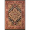 Momeni Ghazni Navy Blue 8 ft. x 10 ft. Area Rug GHAZNGZ-05NVY7A9A - The ...
