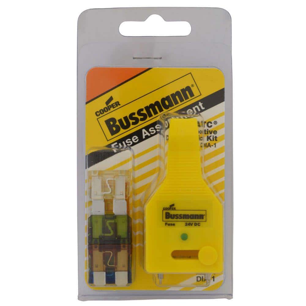 Cooper Bussmann 30-Amp ATC Fuse Kit with Puller and Tester (7-Piece per ...