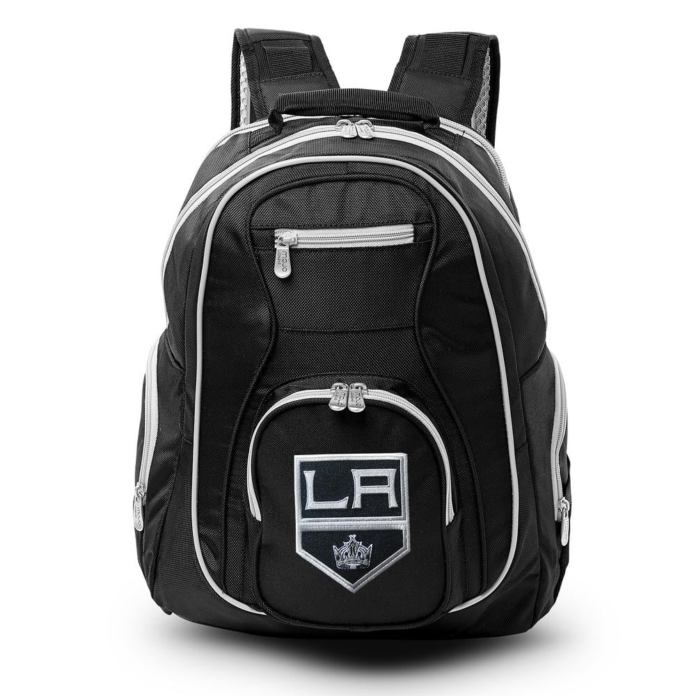 Denco NHL Los Angeles Kings 19 in. Black Trim Color Laptop Backpack ...