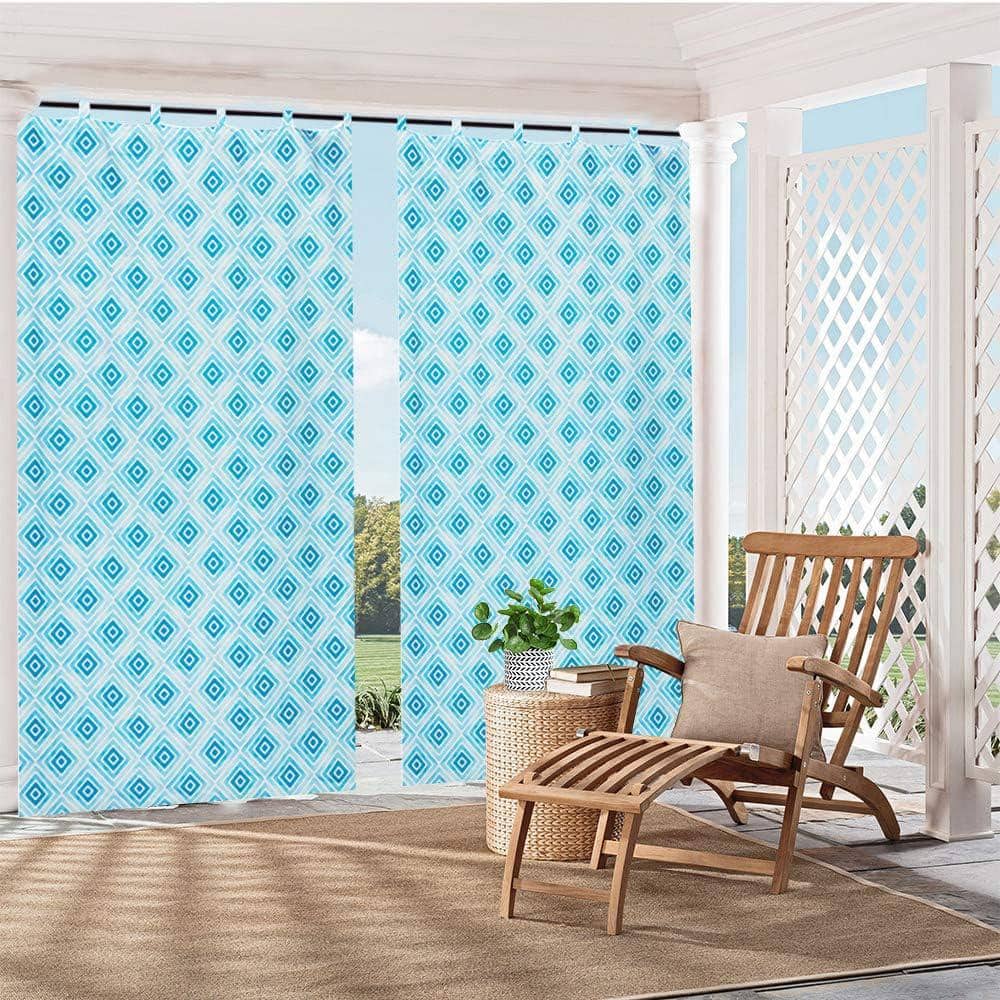 Pro Space Patio Outdoor Blackout Curtain Waterproof UV Protection for ...
