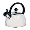 Gibson Spring 10-Cup Silver Stainless Steel Whistling Kettle 98586550M ...