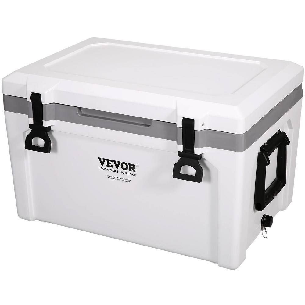 VEVOR Insulated Portable Cooler 52 Qt Holds 50 Cans Ice Retention VEVOR Insulated Portable Cooler 52 Qt Holds 50 Cans Ice Retention