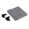 Oatey 5 ft. x 6 ft. PVC Shower Pan Liner Roll with 2-Pack of Corner ...