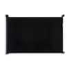 Cardinal Gates 36 in. H Retractable Fabric Safety Gate in Black RETGBK ...
