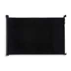 Cardinal Gates 36 in. H Retractable Fabric Safety Gate in Black RETGBK ...