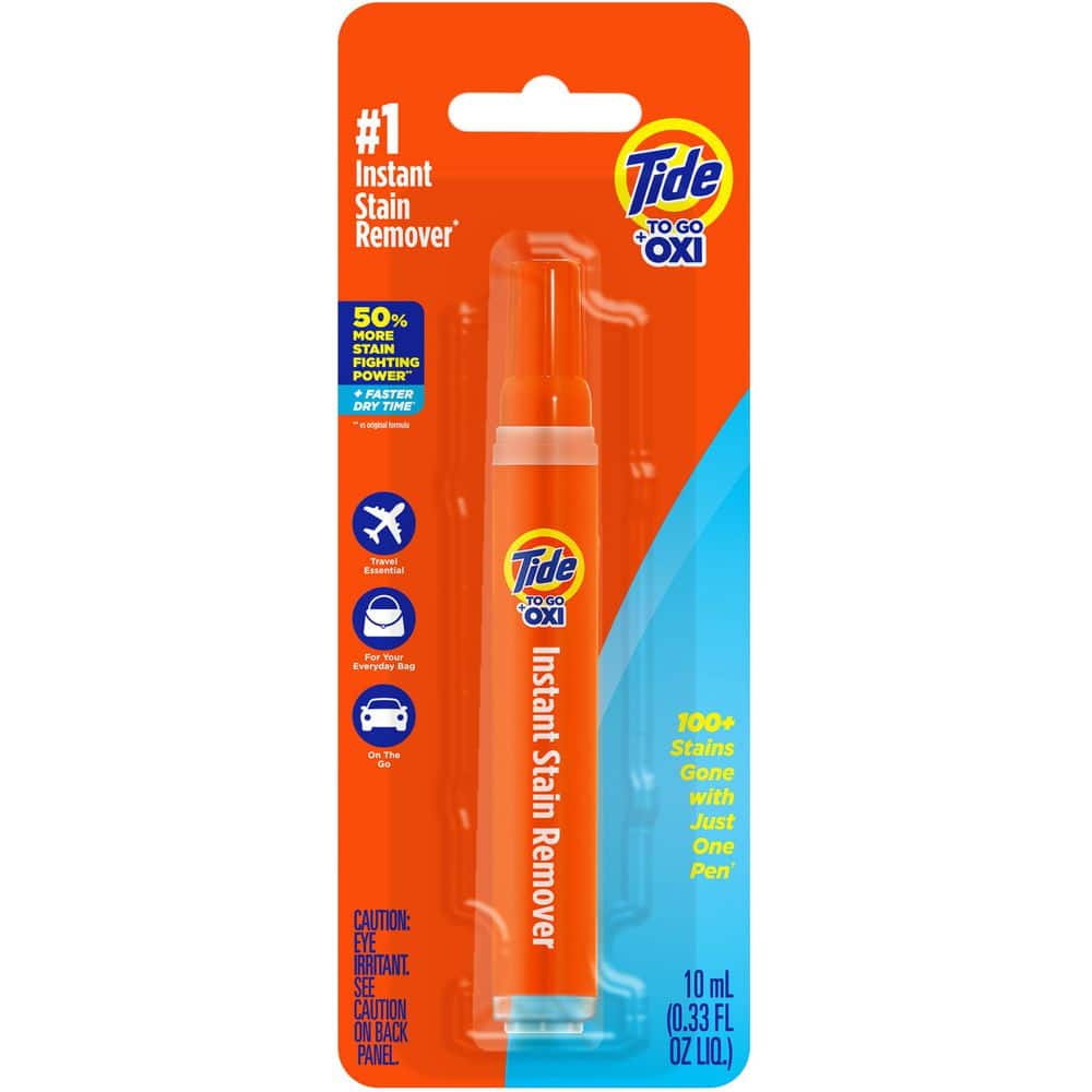 Tide Fabric Stain Remover Pen, 1-Count 81452101207 - The Home Depot