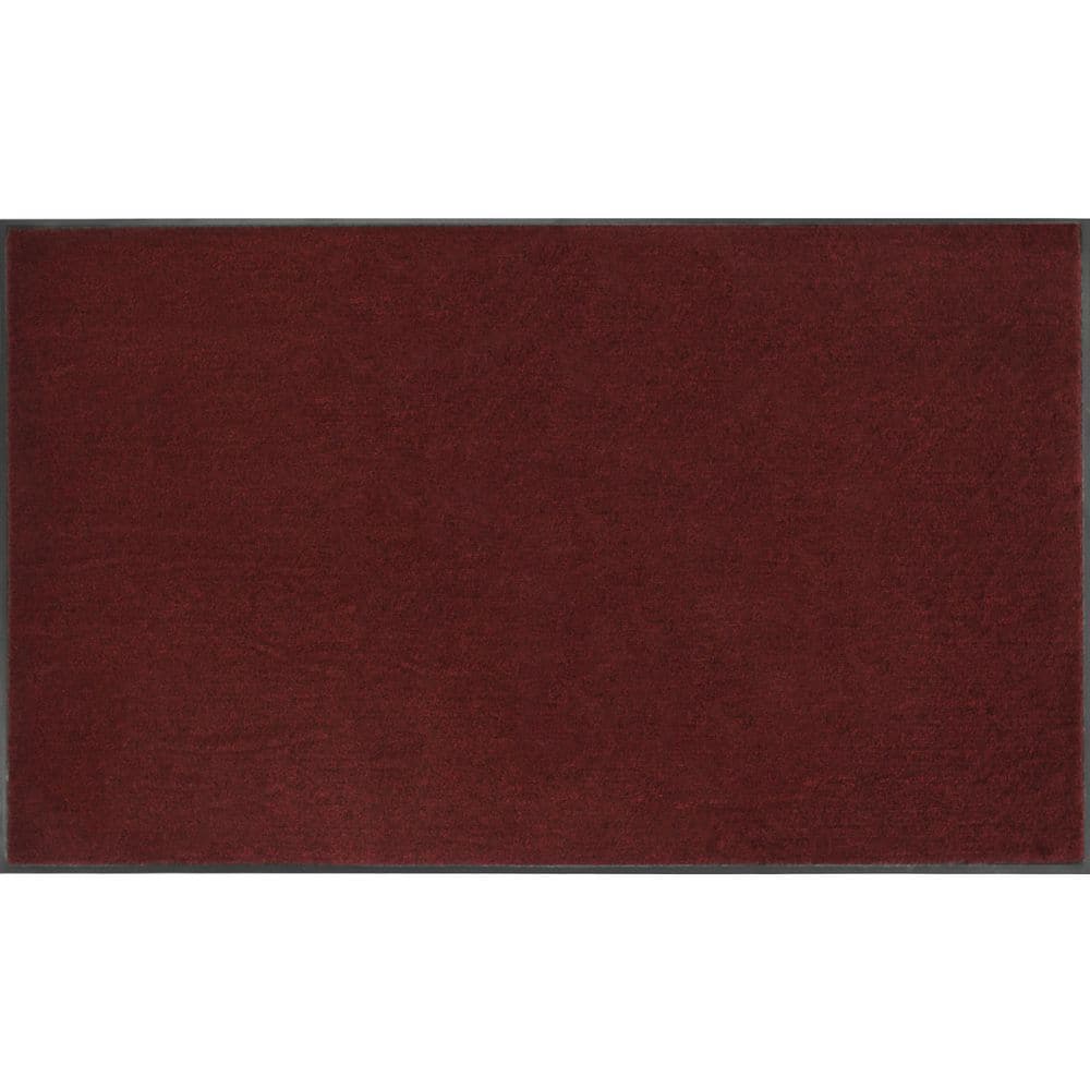 Apache Mills Saniguard Standard Tuff Red/Black 2 ft. x 3 ft ...